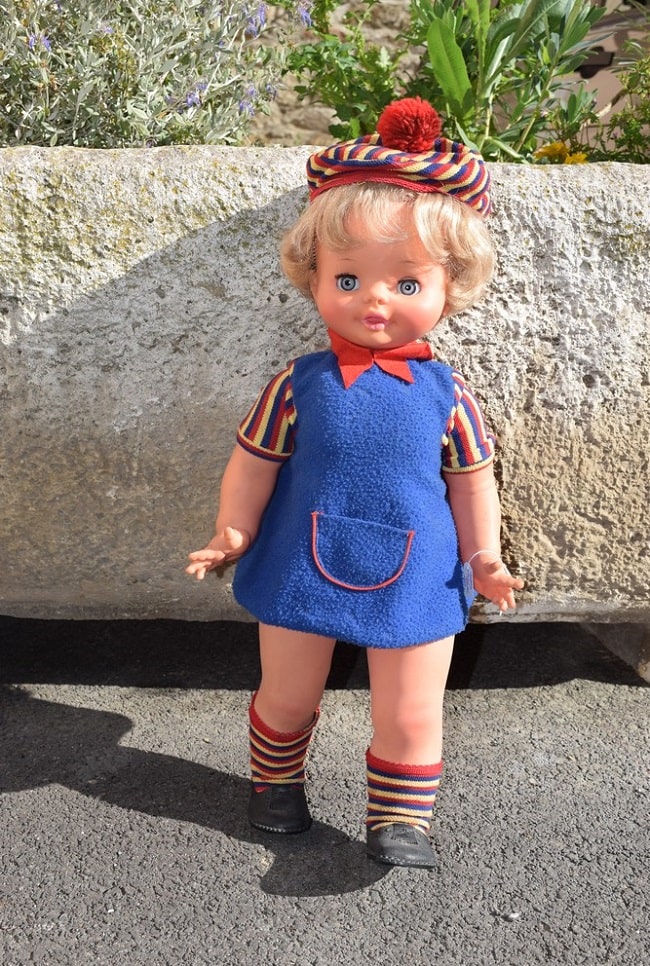 Mimi-Cassette – Clodrey – 1969 – Ma collection de poupées