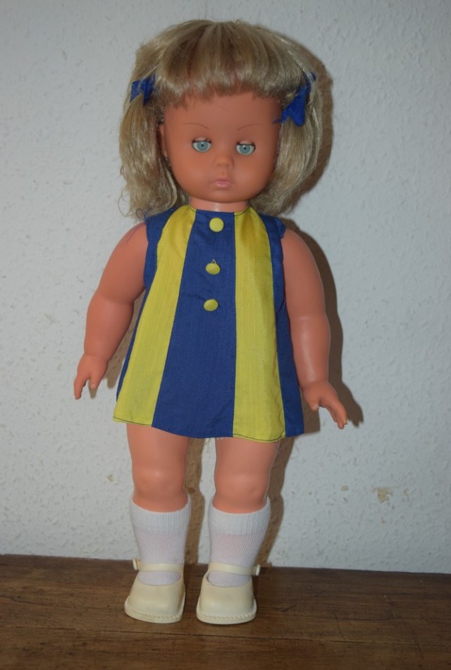 Carina – Gégé – 1963-1967 – Ma collection de poupées