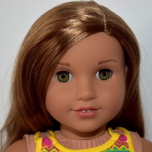 Lea Clark – American Girl – 2016 – Ma collection de poupées