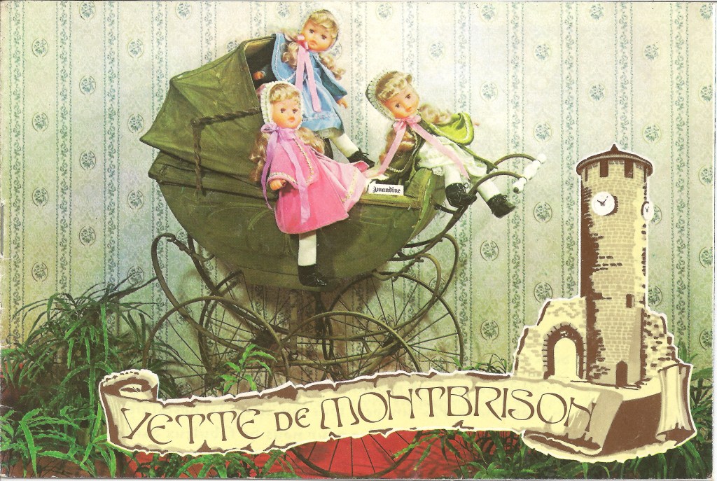 Yette de Montbrison – Ma collection de poupées