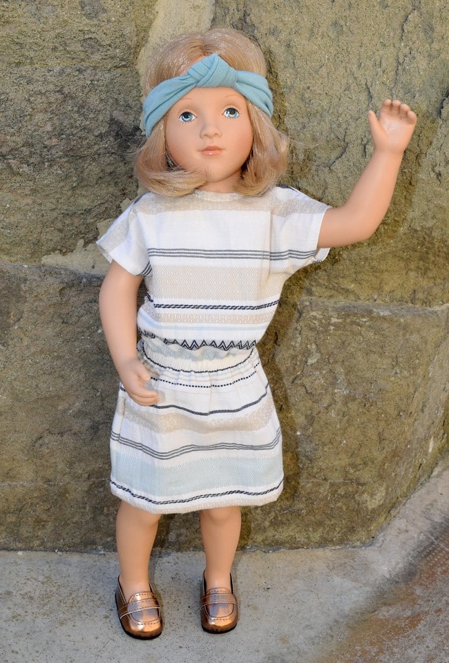 Starlette Jade – Petitcollin SN – 2018-2019 – Ma collection de poupées