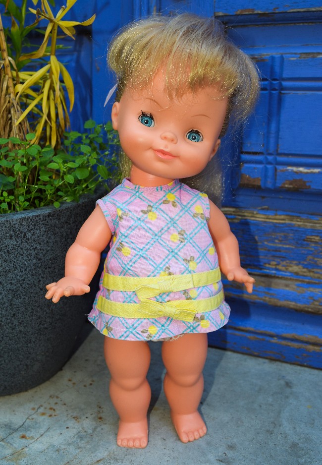 Riquette ? – Bella – 1969-1971 – Ma collection de poupées