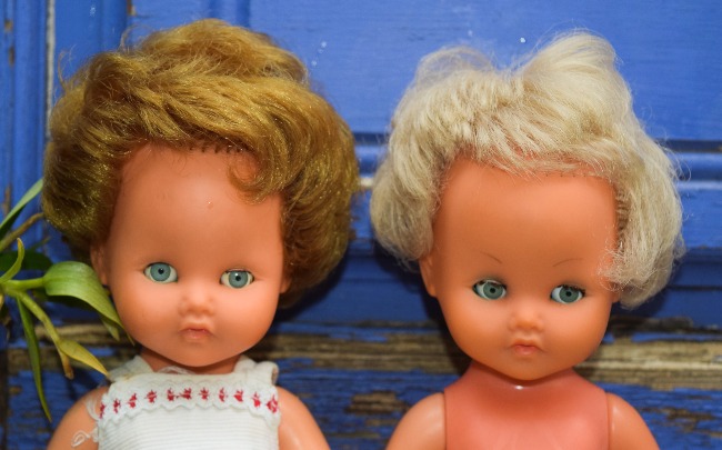 Mimi – Gégé – 1964-1965 – Ma collection de poupées