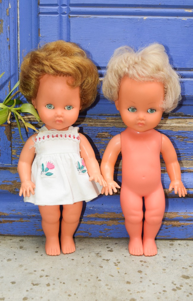 Mimi – Gégé – 1964-1965 – Ma collection de poupées