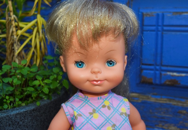 Riquette ? – Bella – 1969-1971 – Ma collection de poupées