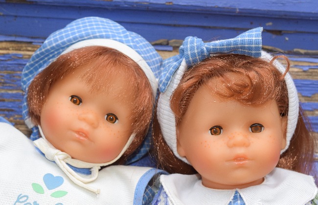 Corollin et Corolline printemps – Corolle – 1994 – Ma collection de poupées