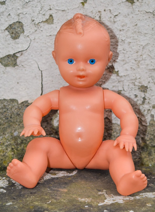 Poupon P1/90 – P1/91 – Bella – années 50-60 – Ma collection de poupées