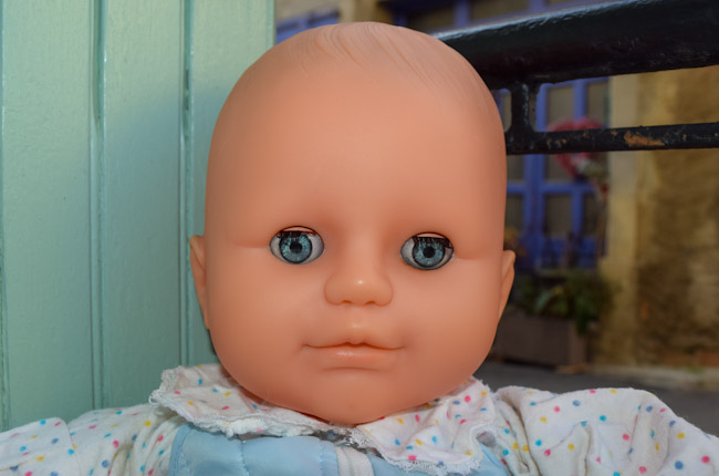 Nouveau-né – Clodrey – 1983-1985 – Ma collection de poupées