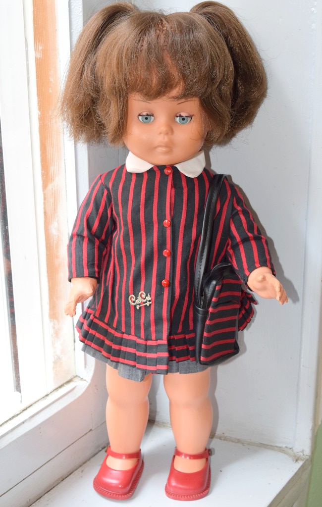 Evelyne – Gégé – 1964-1966 – Ma collection de poupées